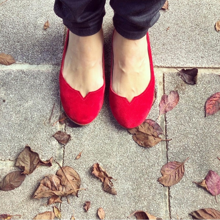 Shoemaking Patterns for the Ballet Flats - Easyshoemaking