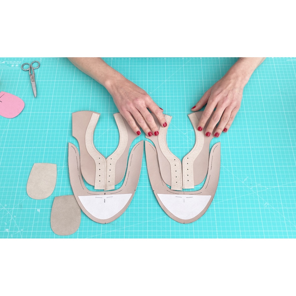 Shoemaking Patterns for the Oxfords Shoes - Easyshoemaking