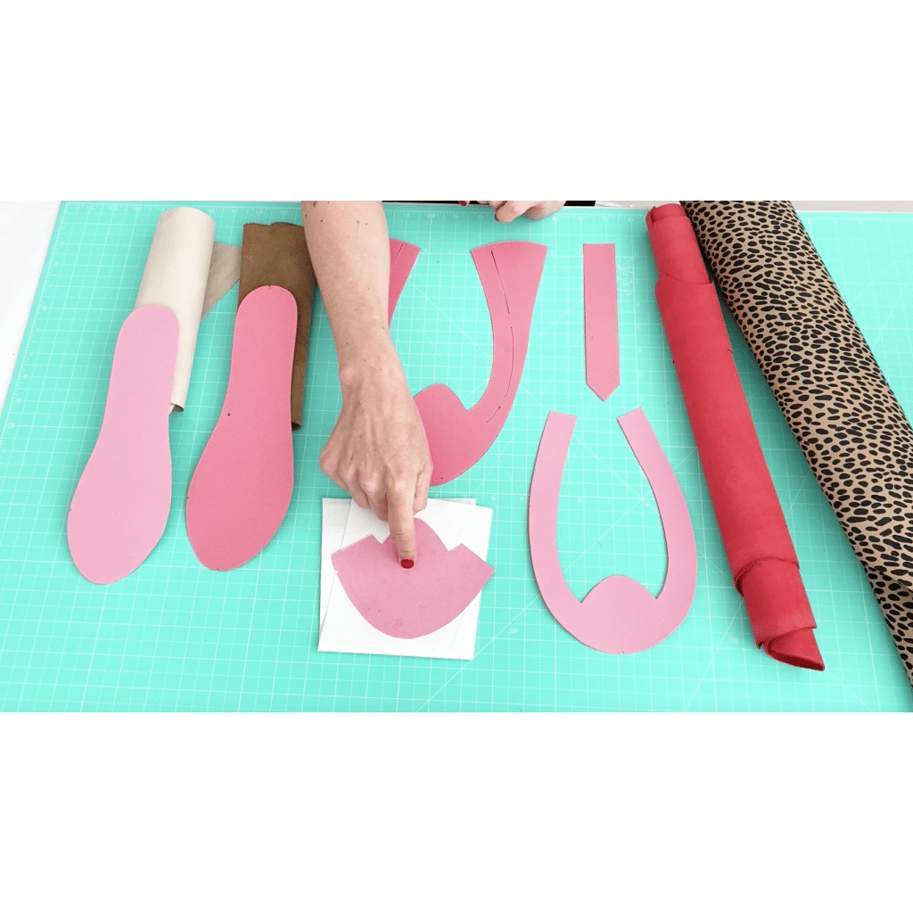 Shoemaking Patterns for the Loafers Shoes - Easyshoemaking