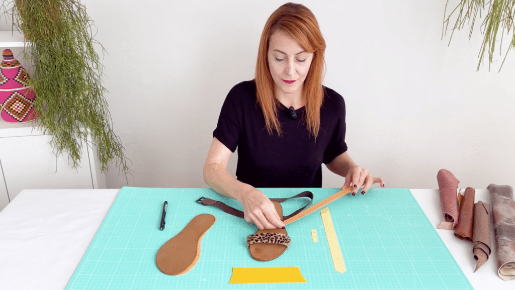 Shoemaking Patterns for the Sandal - Easyshoemaking