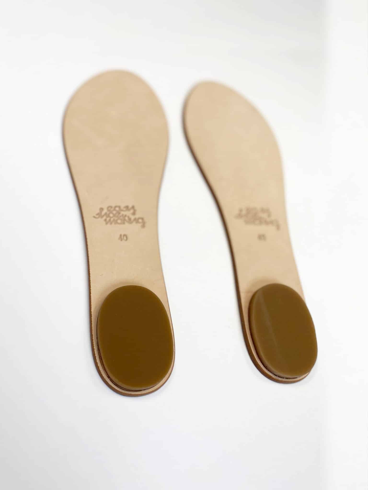 Italian genuine leather outsoles - Easyshoemaking