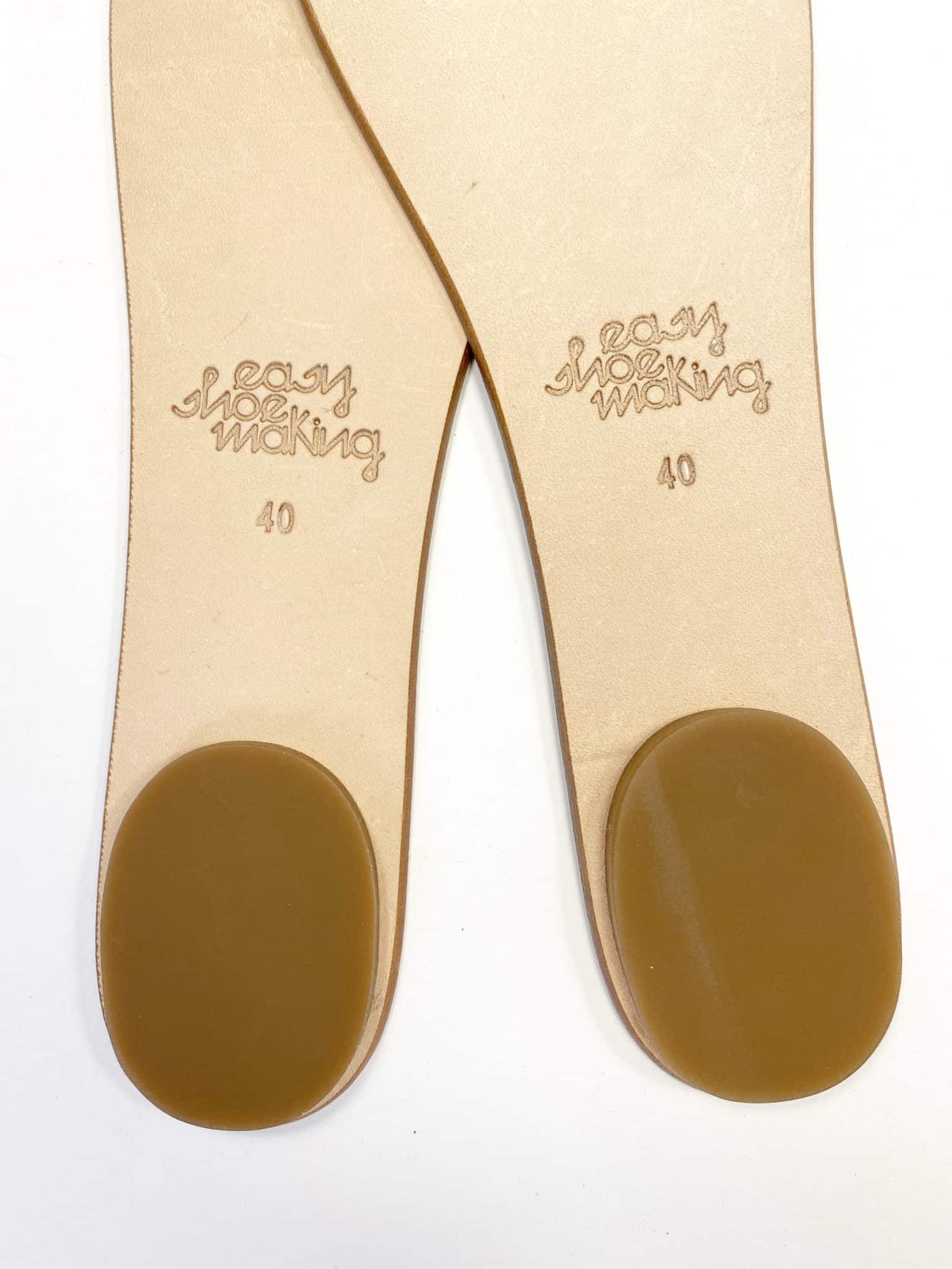 Italian genuine leather outsoles - Easyshoemaking