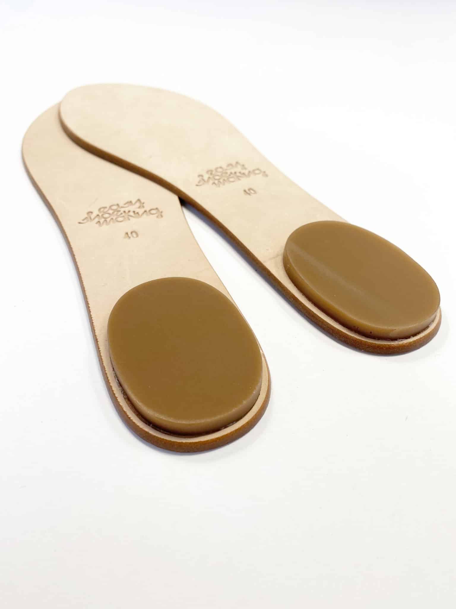 Italian genuine leather outsoles - Easyshoemaking