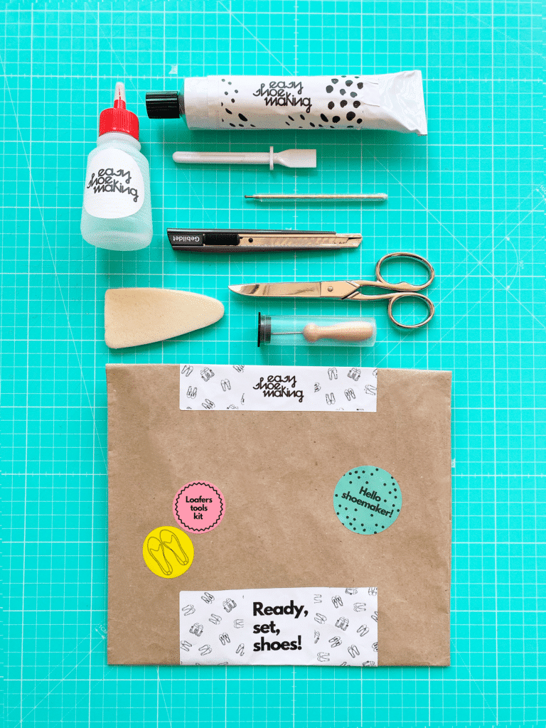 Shoemaking Tools Kit for Loafers - Easyshoemaking